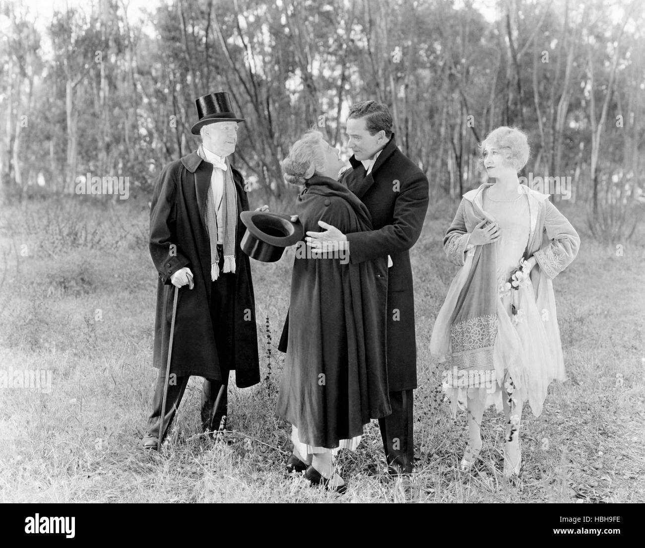 THE BELLE OF BROADWAY, from left, Tom Ricketts, Edith Yorke, Herbert ...