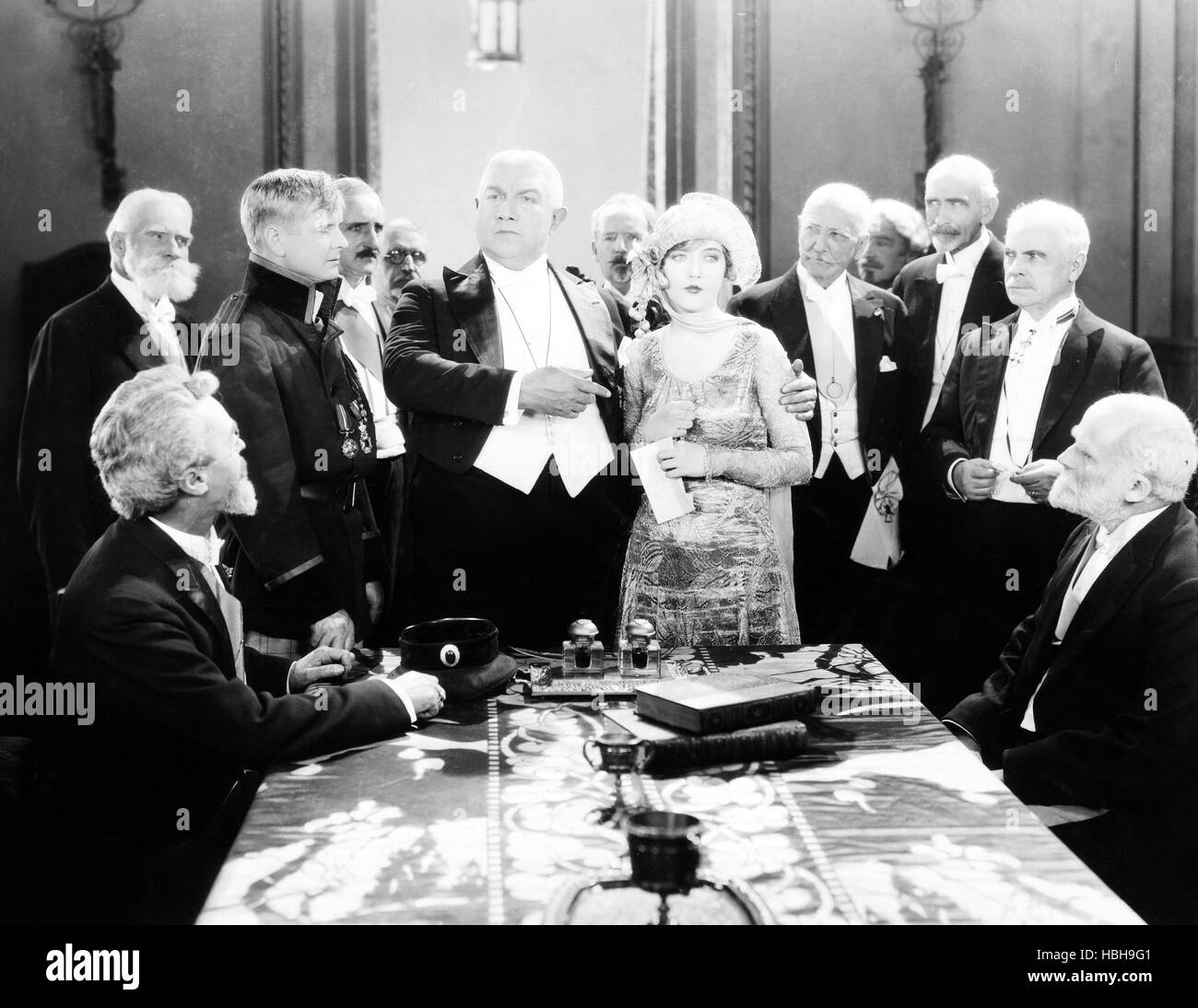 BEVERLY OF GRAUSTARK, standing front from left: Creighton Hale, Albert ...