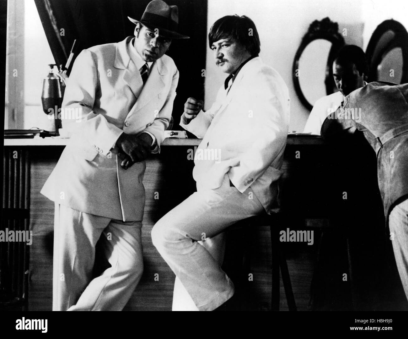 BEWARE OF A HOLY WHORE, Kurt Raab, Rainer Werner Fassbinder, 1971 Stock ...