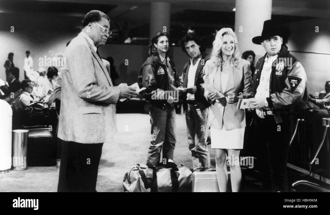 BEST OF THE BEST, James Earl Jones, Eric Roberts, David Agresta, Sally ...