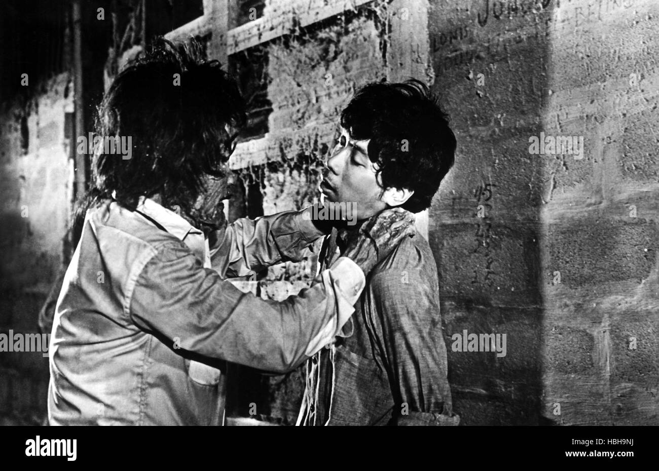 THE BEAST OF THE YELLOW NIGHT, John Ashley (left), 1971 Stock Photo - Alamy