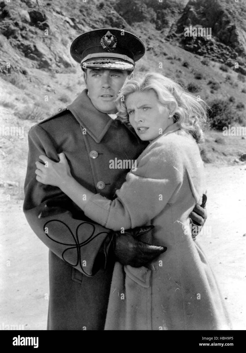 THE BEAST OF BUDAPEST, Michael Mills, Violet Rensing, 1958 Stock Photo ...