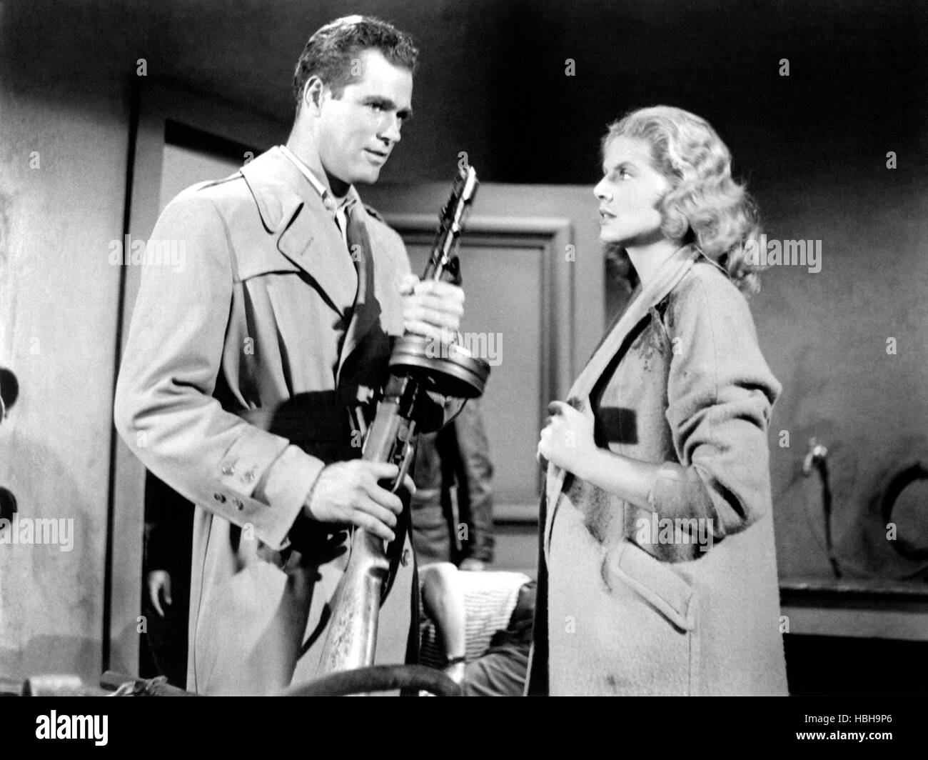 THE BEAST OF BUDAPEST, Michael Mills, Violet Rensing, 1958 Stock Photo ...