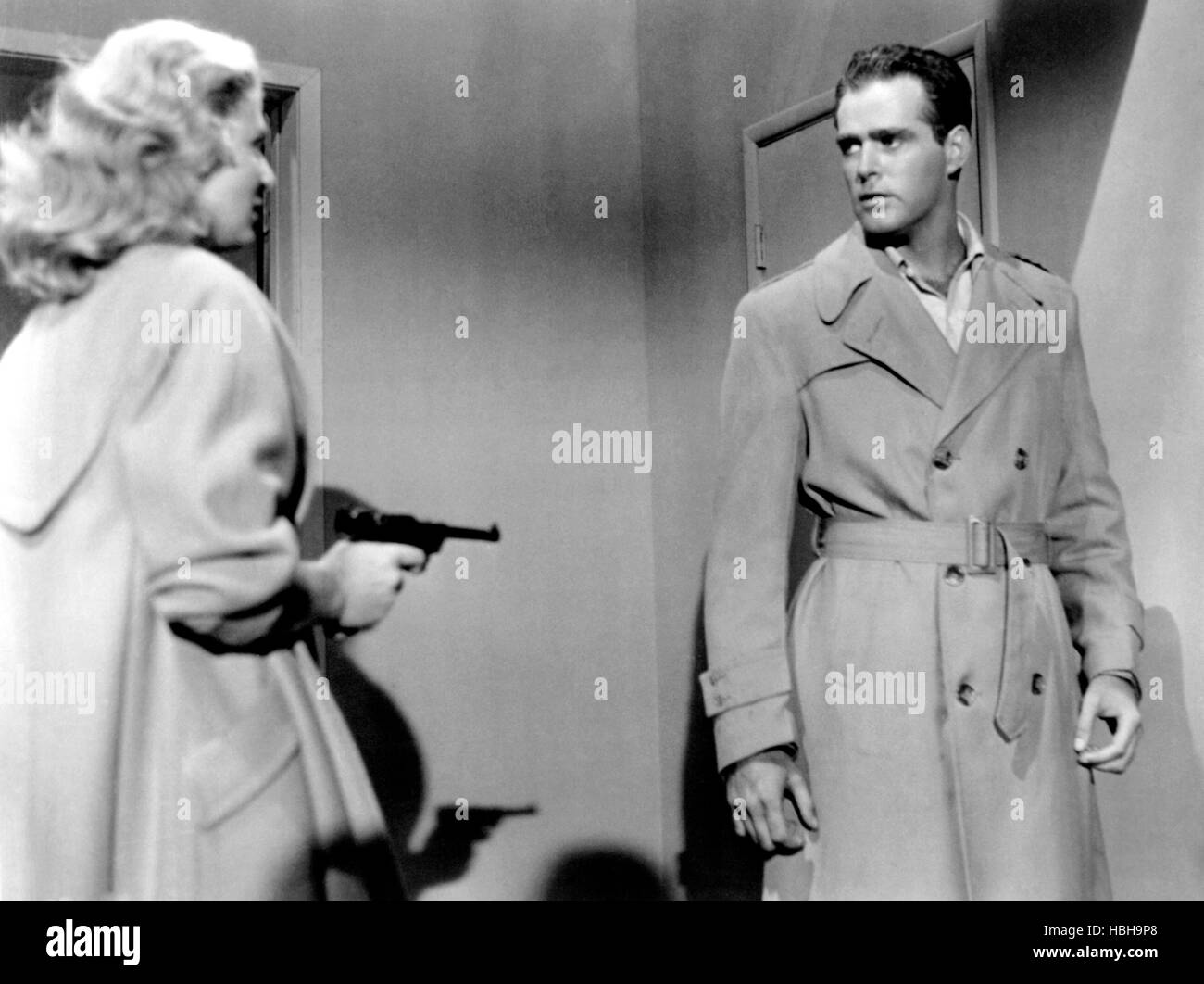 THE BEAST OF BUDAPEST, Violet Rensing, Michael Mills, 1958 Stock Photo ...