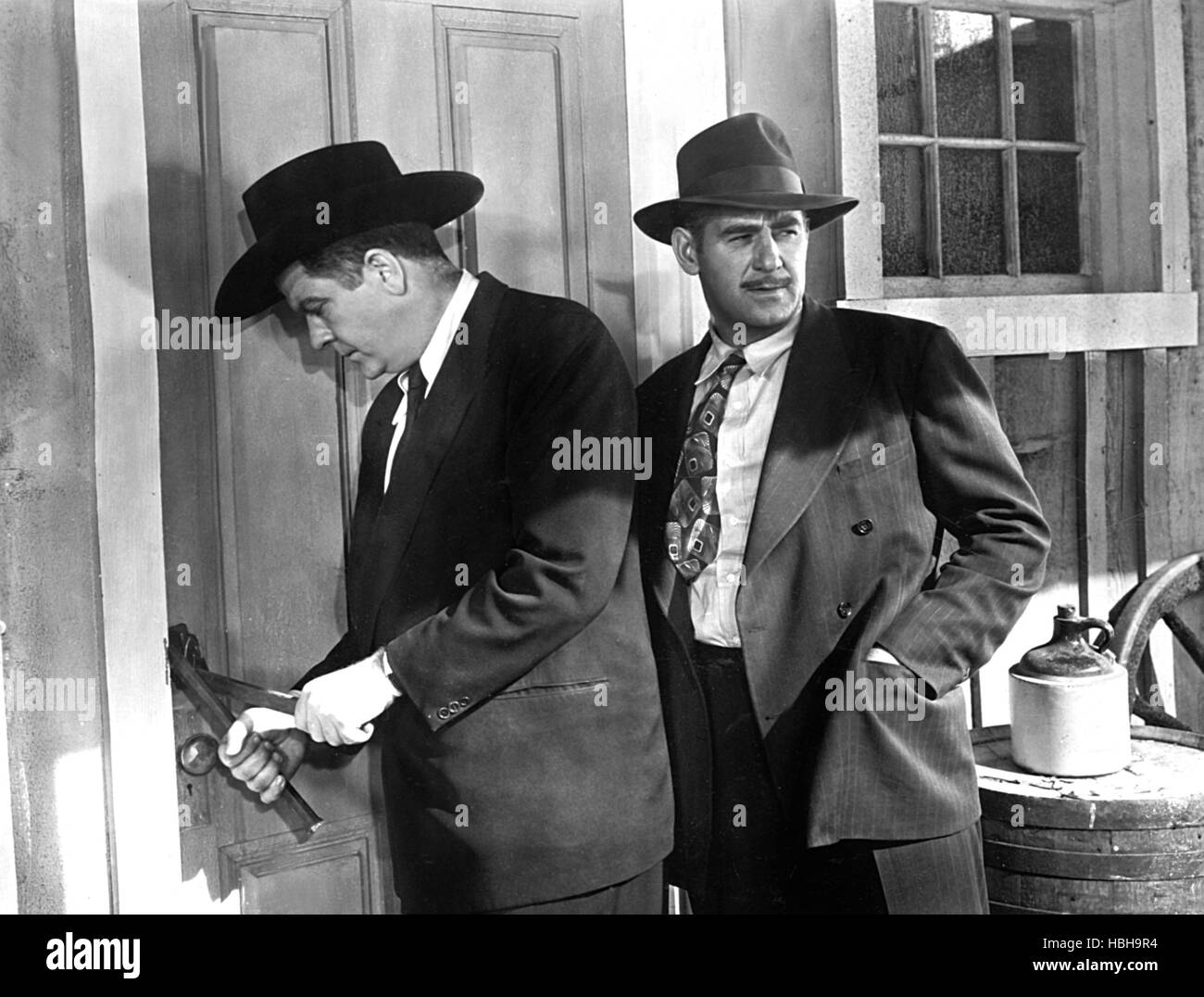 BELLS OF ROSARITA, from left: Grant Withers, Roy Barcroft, 1945 Stock ...