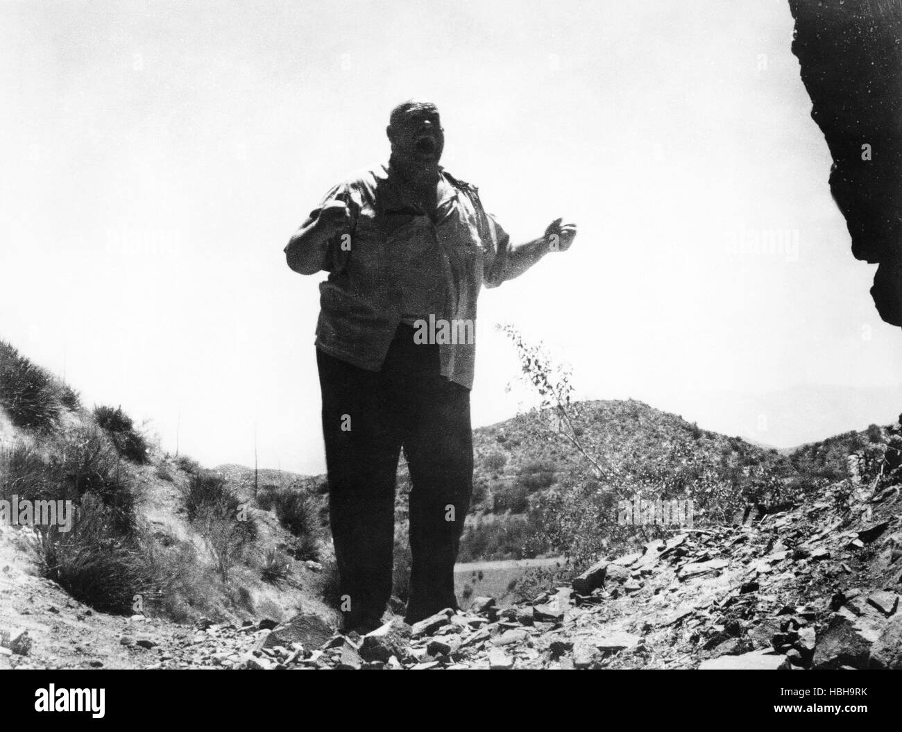 THE BEAST OF YUCCA FLATS, Tor Johnson, 1961 Stock Photo - Alamy