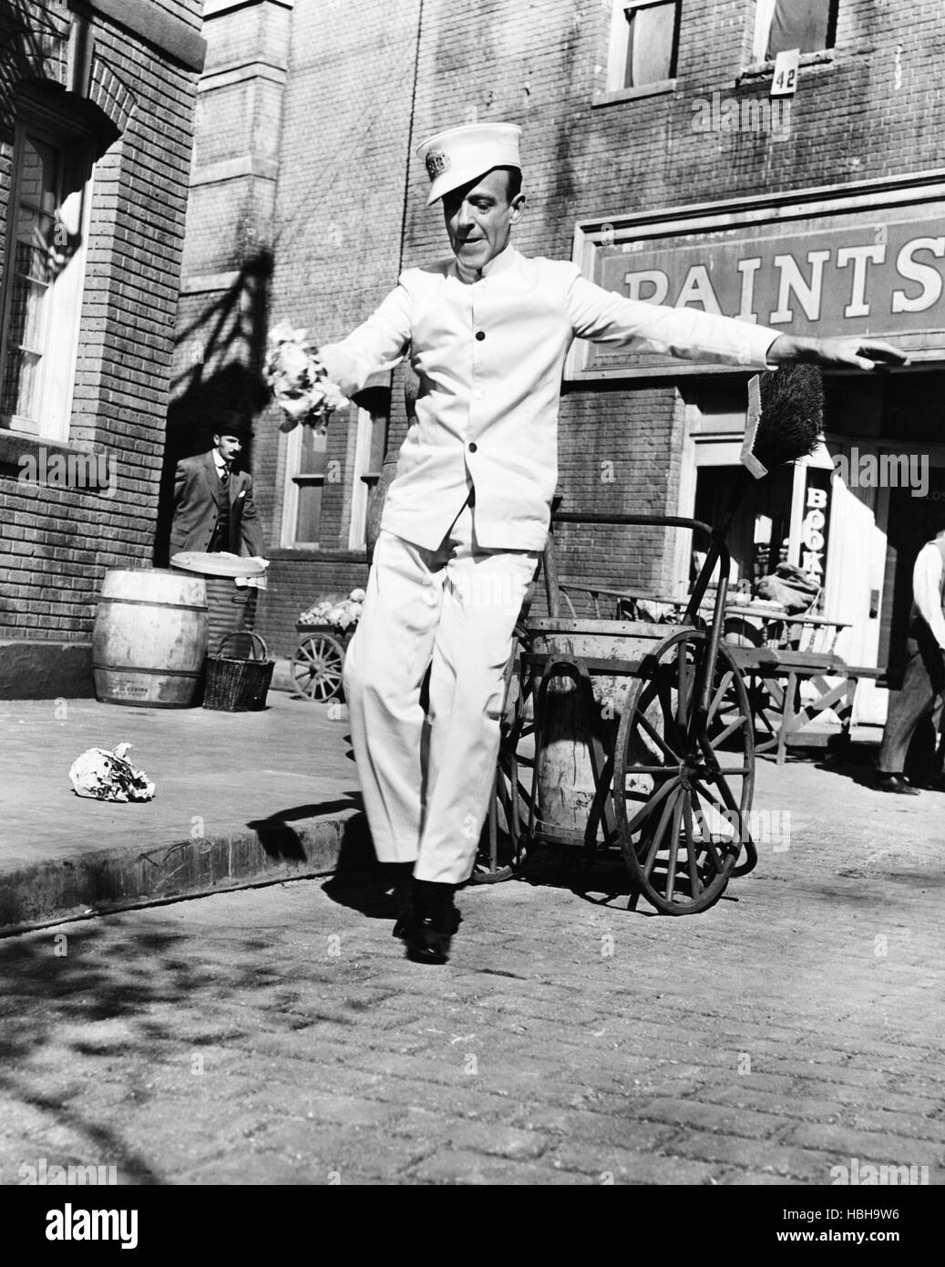 THE BELLE OF NEW YORK, Fred Astaire, Keenan Wynn (rear left), 1952 ...