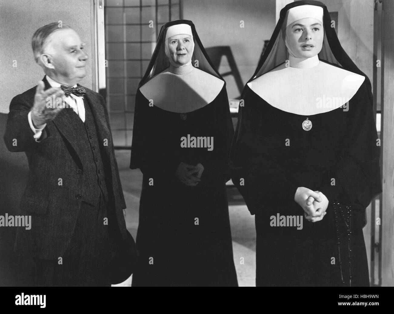 THE BELLS OF ST. MARY'S, from left: Henry Travers, Ruth Donnelly ...