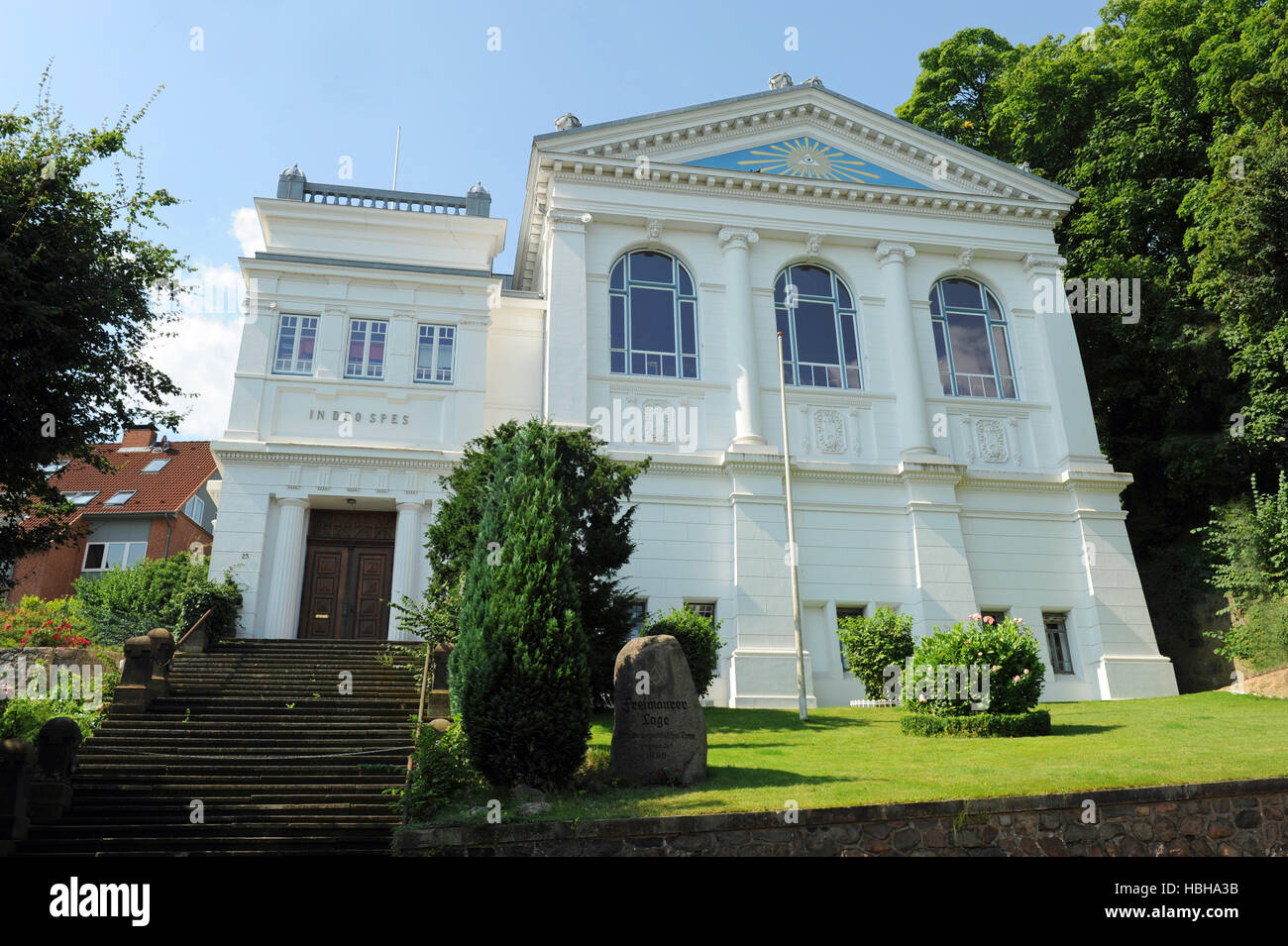Masonic temple germany hi-res stock photography and images - Alamy
