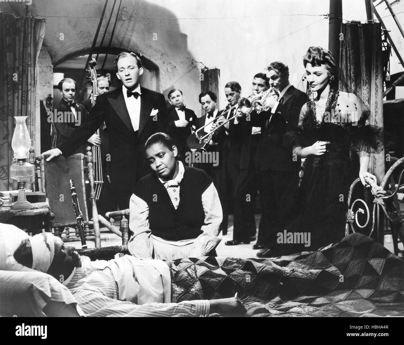 BIRTH OF THE BLUES, Eddie 'Rochester' Anderson (lying down), Ruby Elzy ...