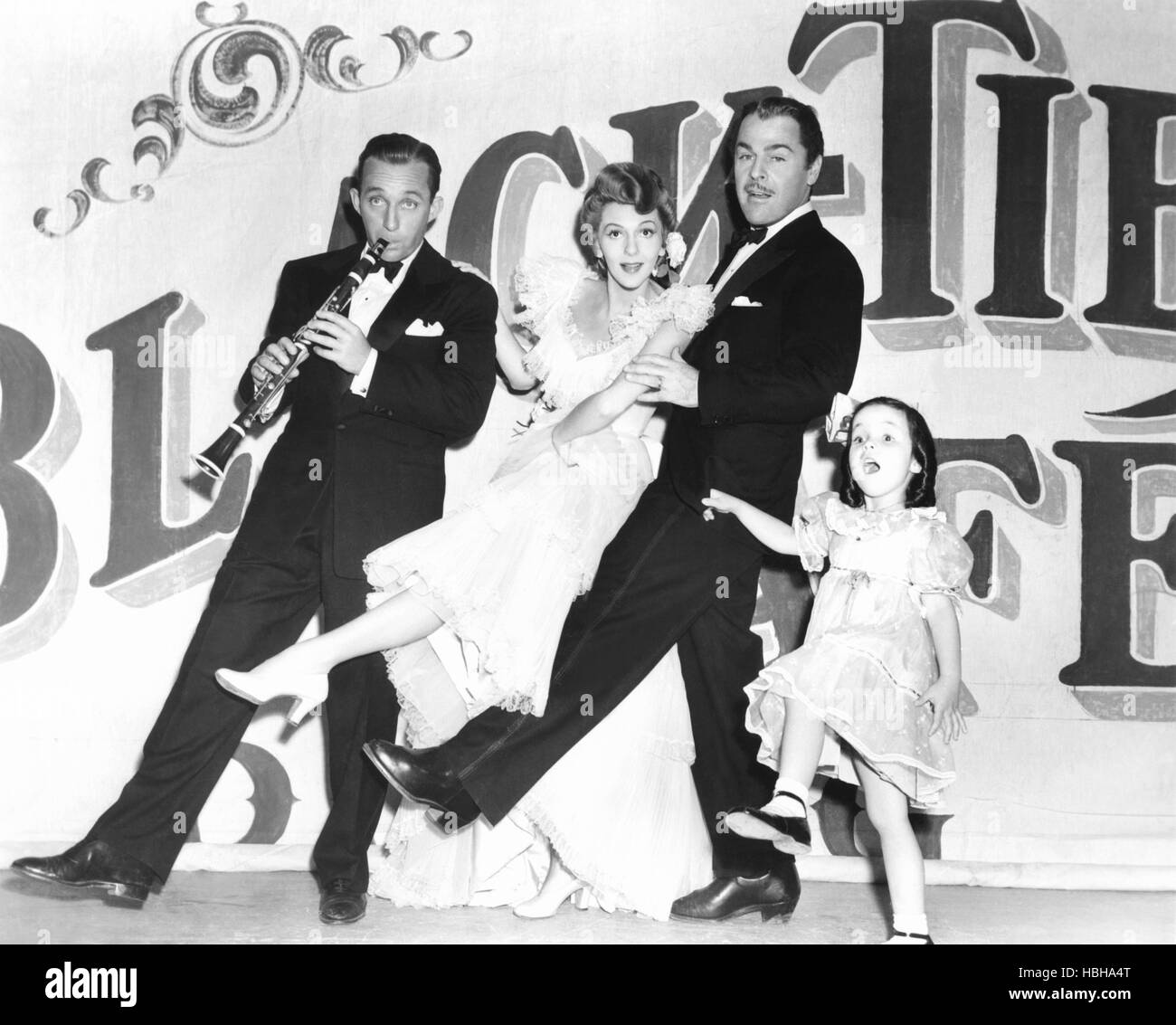BIRTH OF THE BLUES, from left: Bing Crosby, Mary Martin, Brian Donlevy ...