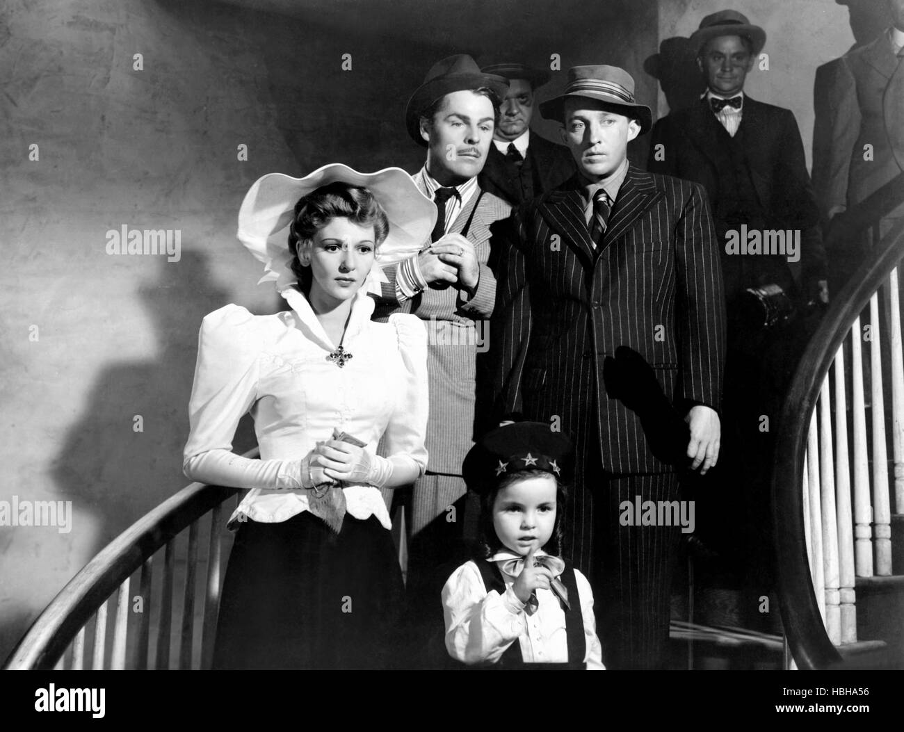 BIRTH OF THE BLUES, Mary Martin, Brian Donlevy, Carolyn Lee, Bing ...