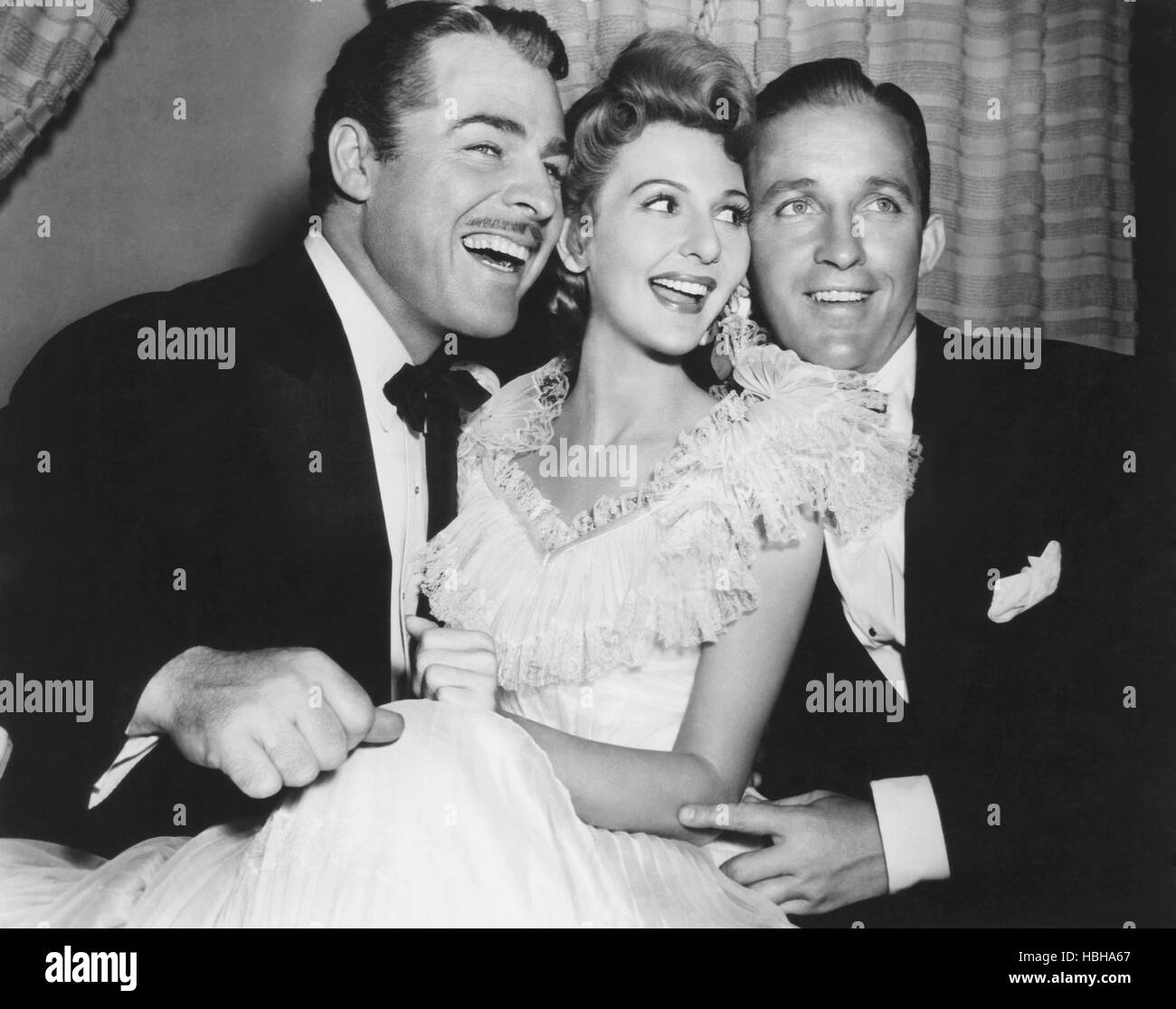 BIRTH OF THE BLUES, from left: Brian Donlevy, Mary Martin, Bing Crosby ...