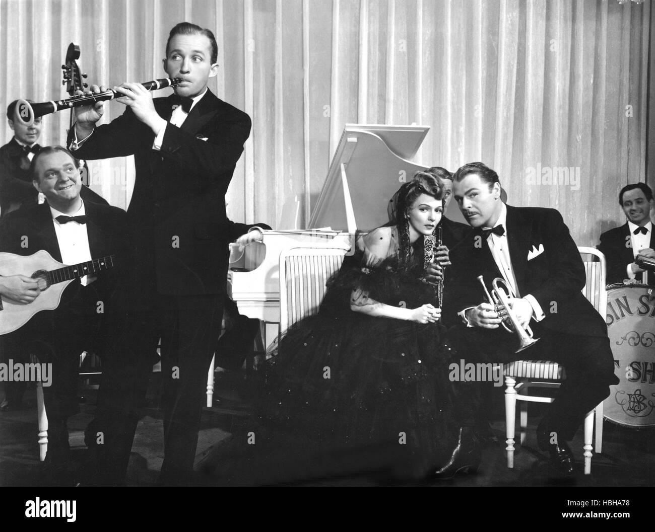 BIRTH OF THE BLUES, Bing Crosby, Mary Martin, Brian Donlevy, 1941 Stock ...