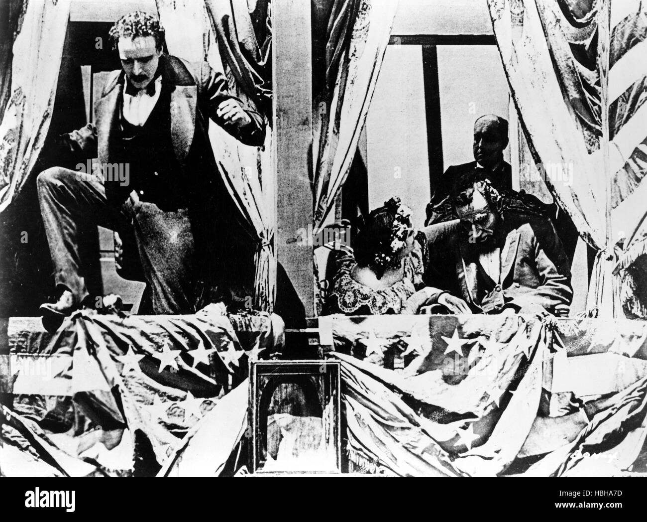 THE BIRTH OF A NATION, from left: Raoul Walsh, Alberta Lee, Joseph ...