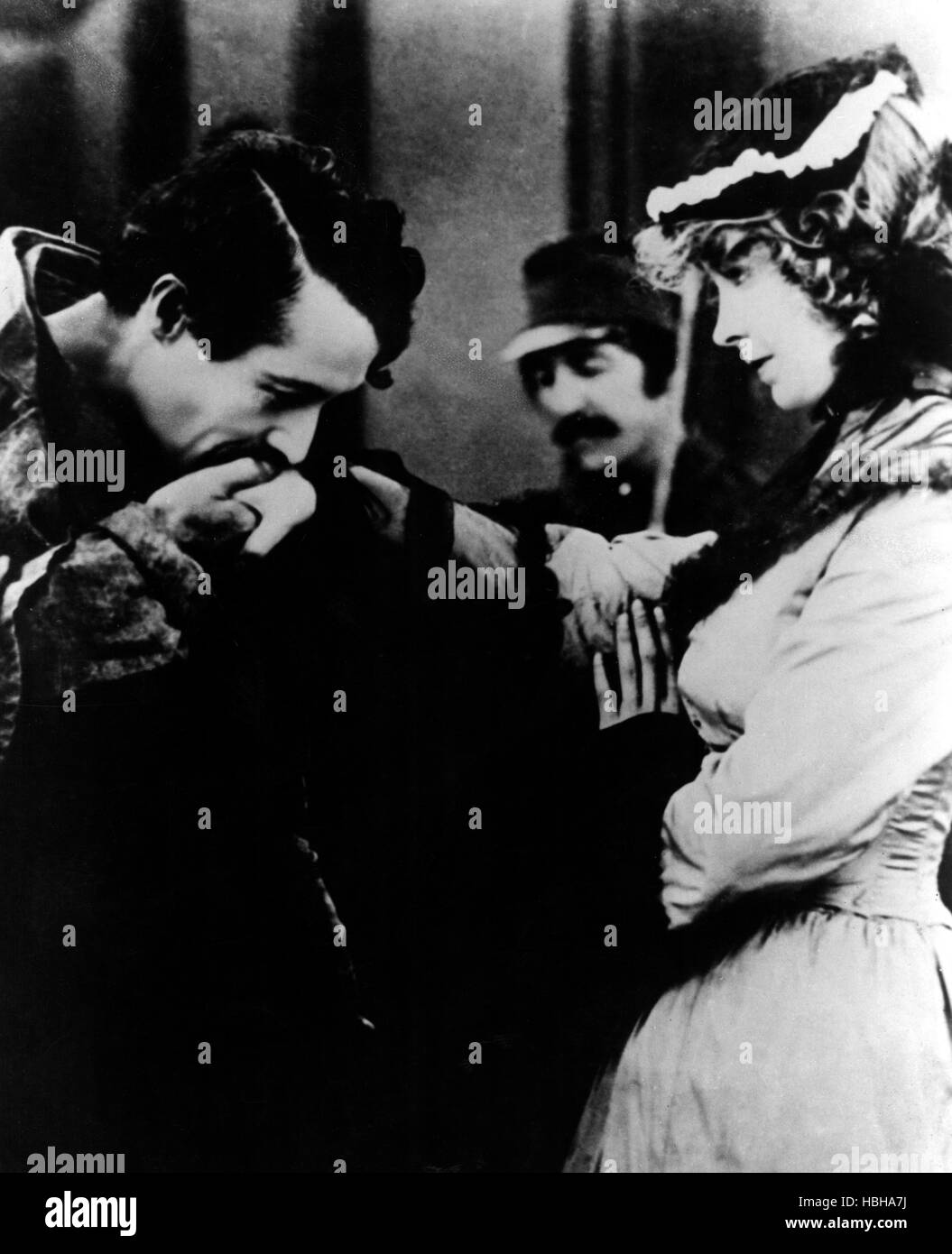 THE BIRTH OF A NATION, Henry B. Walthall, William Freeman, Lillian Gish ...
