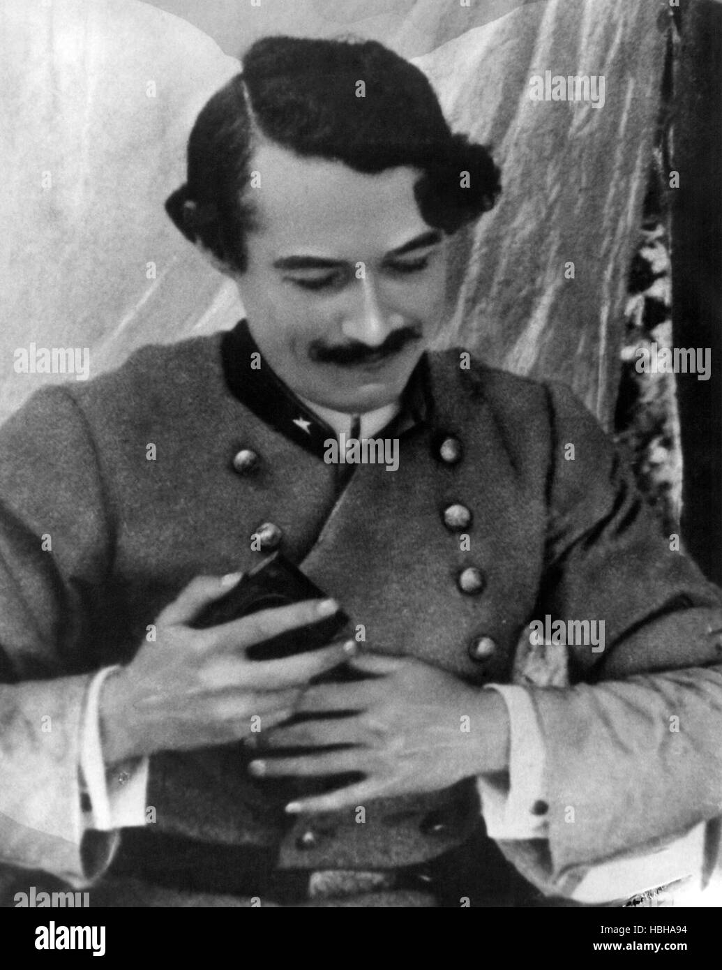 THE BIRTH OF A NATION, Henry B. Walthall, 1915 Stock Photo - Alamy