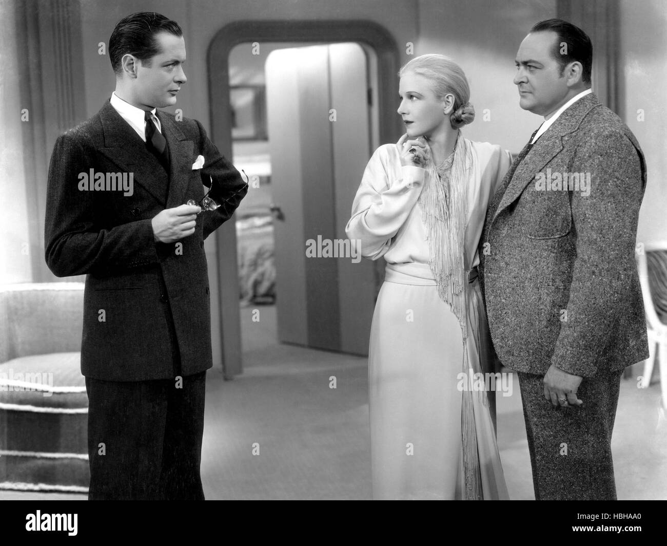 BIOGRAPHY OF A BACHELOR GIRL, Robert Montgomery, Ann Harding, Edward ...