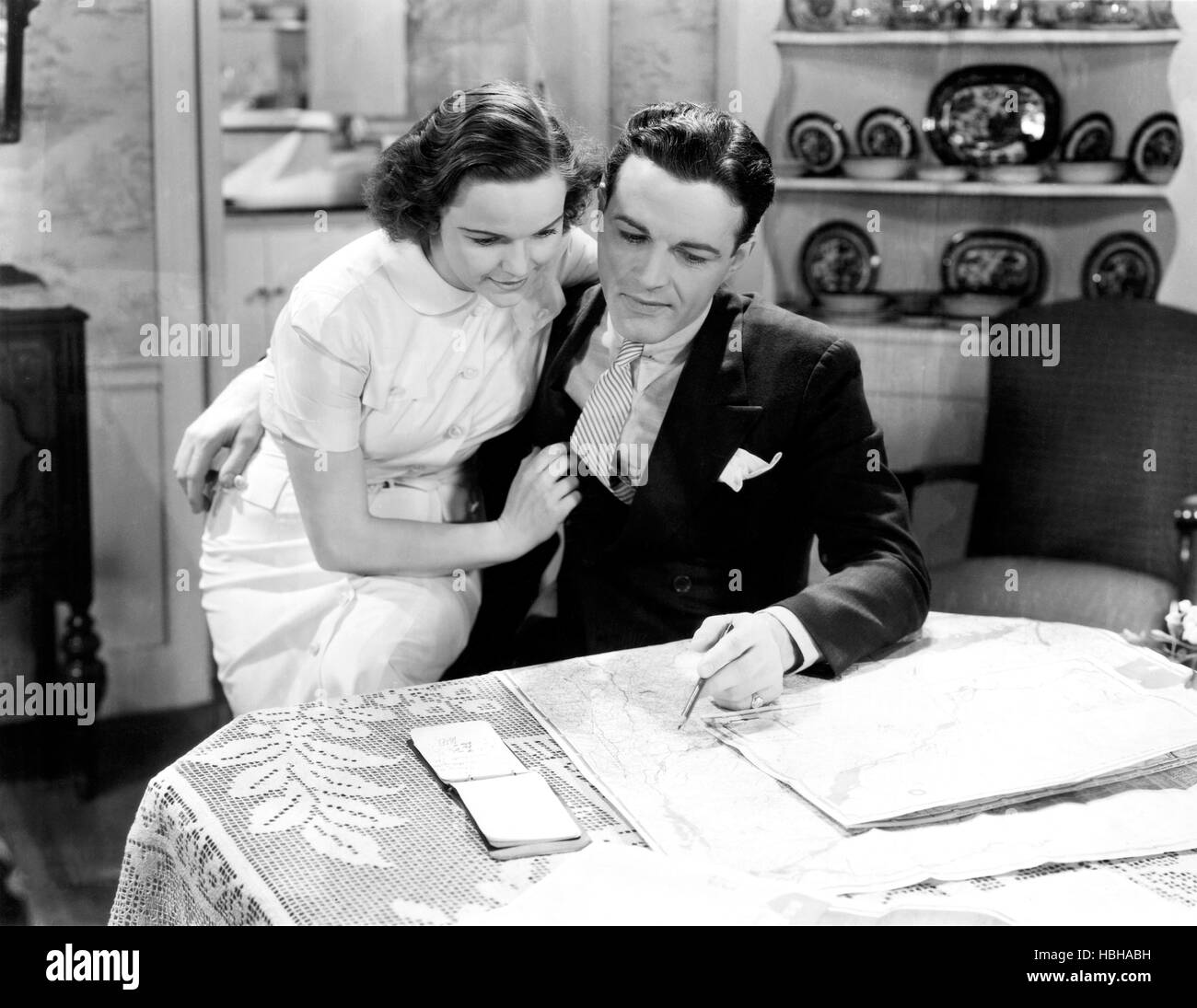 THE BIRTH OF A BABY, from left, Eleanore King, William Post, Jr., 1938 ...