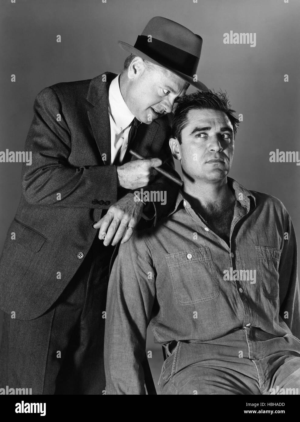 THE BIG OPERATOR, Mickey Rooney, Steve Cochran, 1959 Stock Photo - Alamy