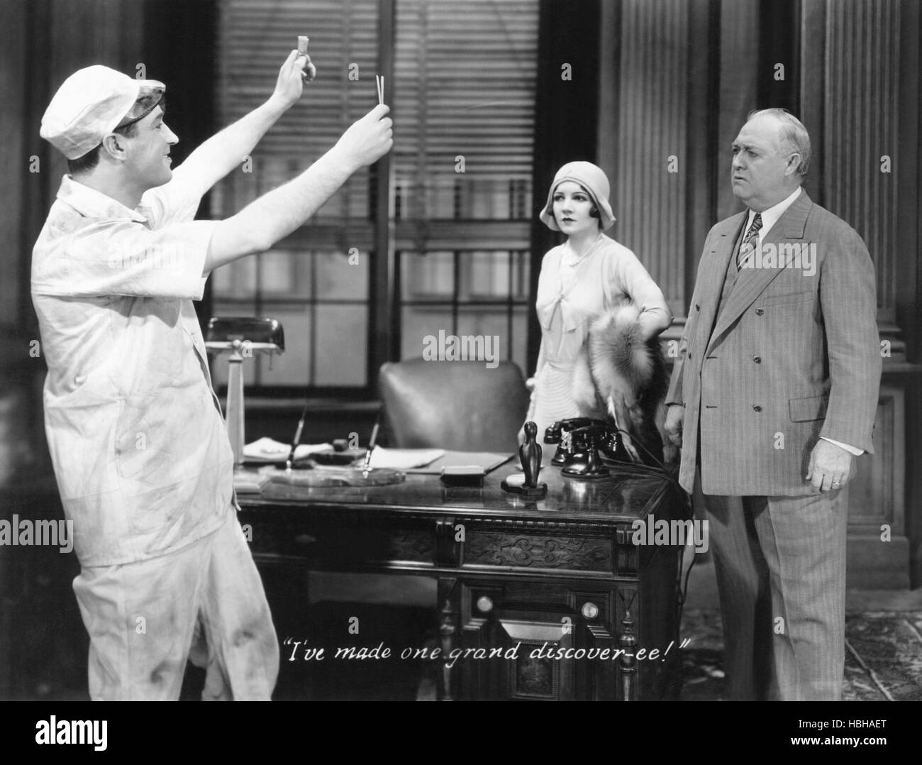 THE BIG POND, from left: Maurice Chevalier, Claudette Colbert, George Barbier, 1930 Stock Photo ...