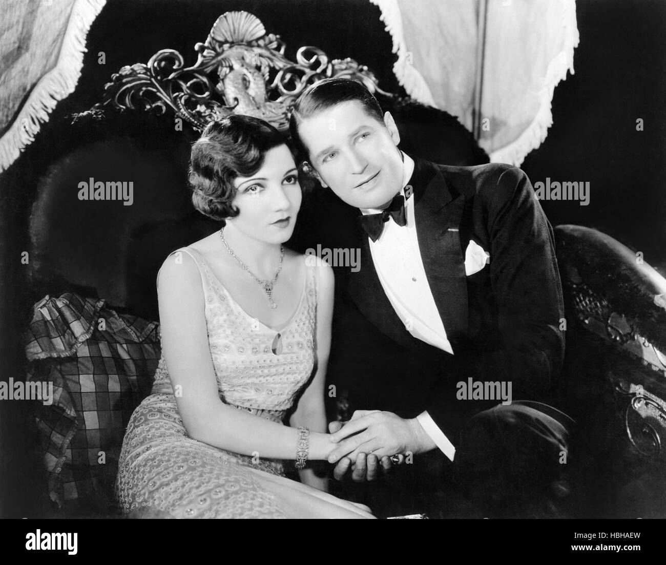THE BIG POND, from left: Claudette Colbert, Maurice Chevalier, 1930 Stock Photo - Alamy