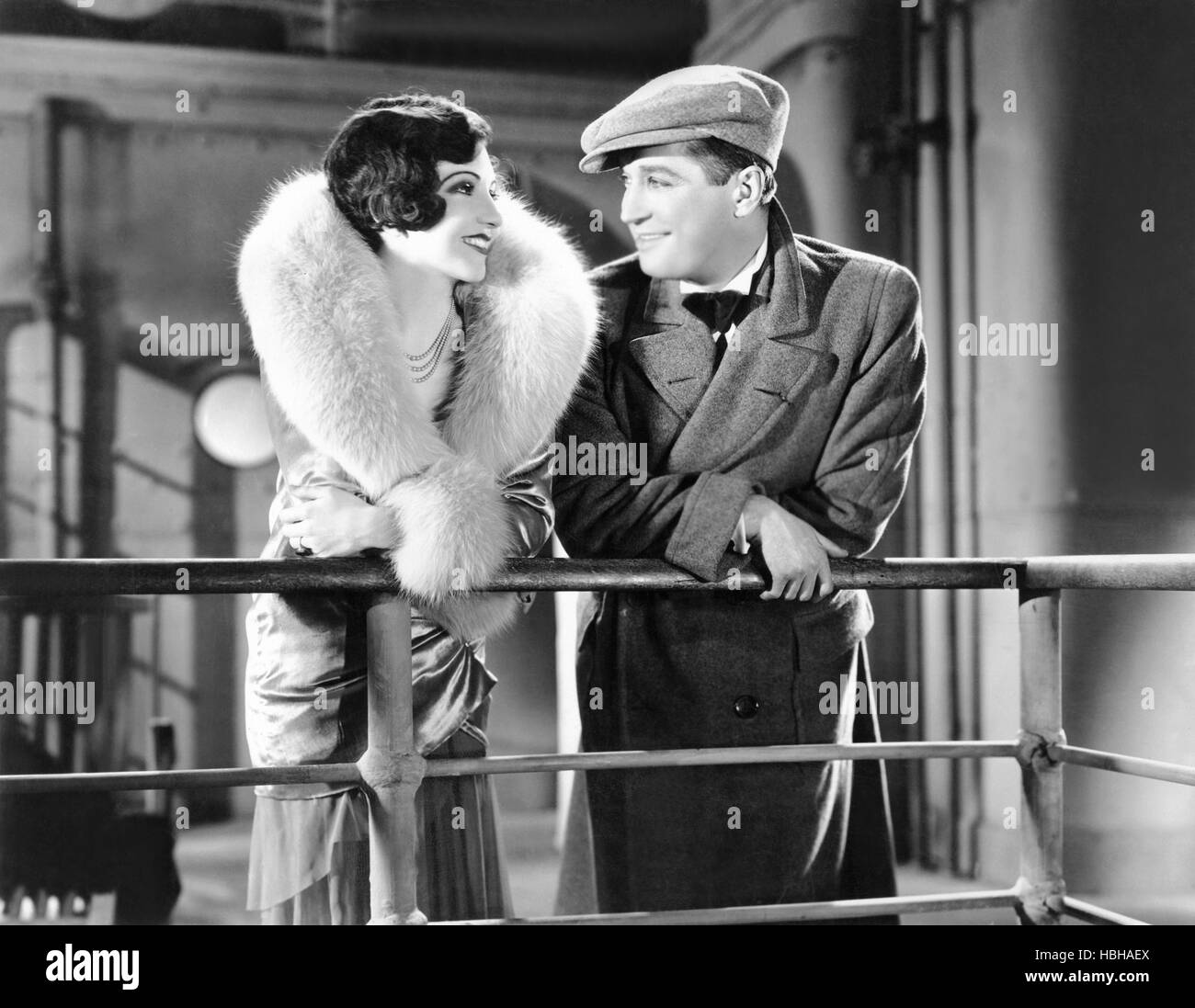 THE BIG POMD, from left: Claudette Colbert, Maurice Chevalier, 1930 Stock Photo - Alamy