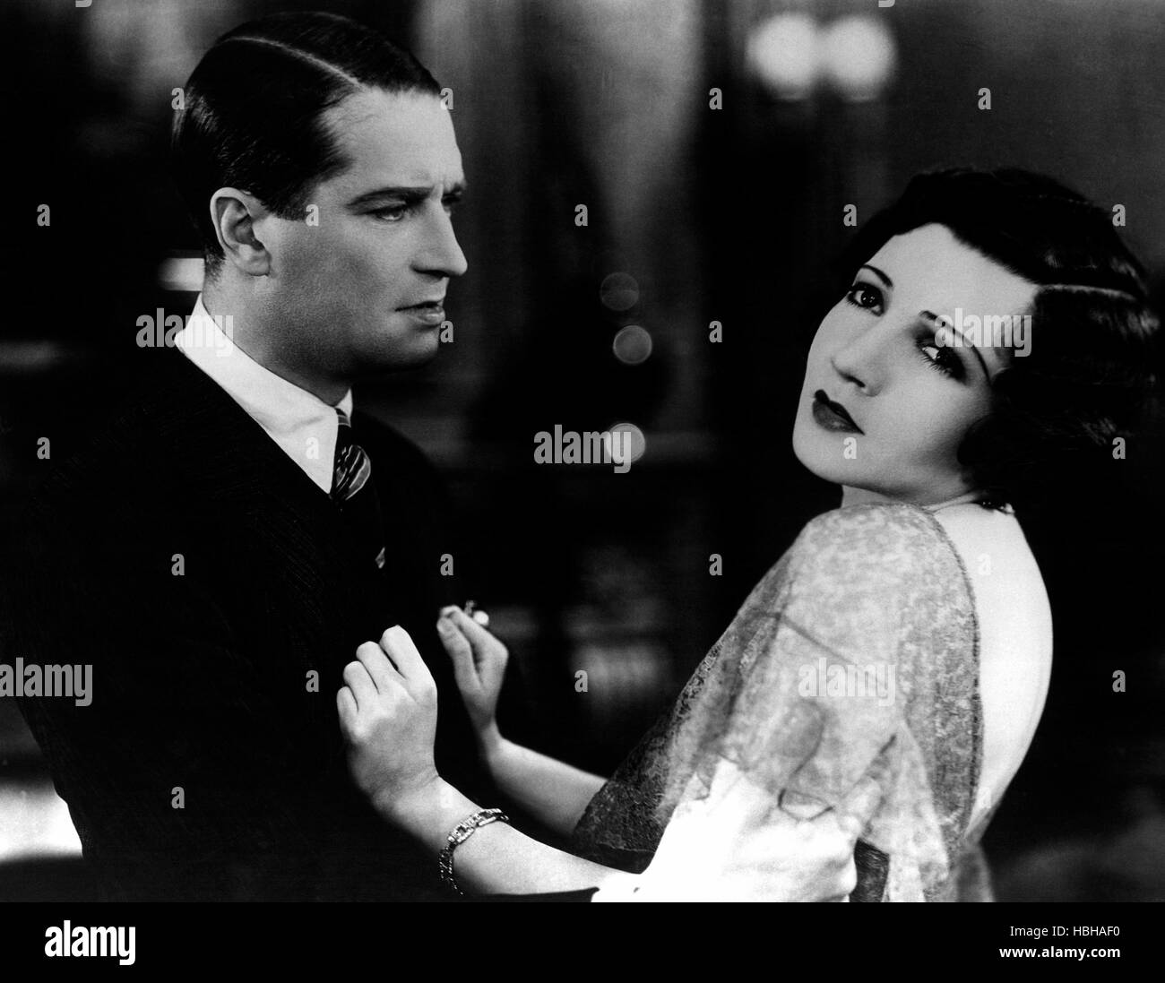 THE BIG POND, Maurice Chevalier, Claudette Colbert, 1930 Stock Photo - Alamy