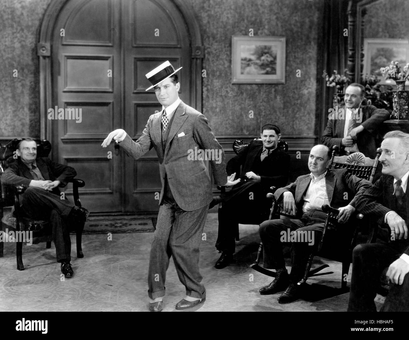 THE BIG POND, Maurice Chevalier (center), 1930 Stock Photo - Alamy