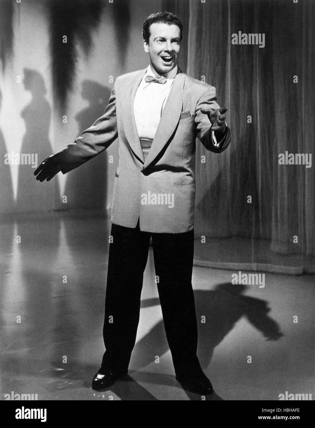 BING PRESENTS ORESTE, Oreste Kirkop, 1956 Stock Photo - Alamy