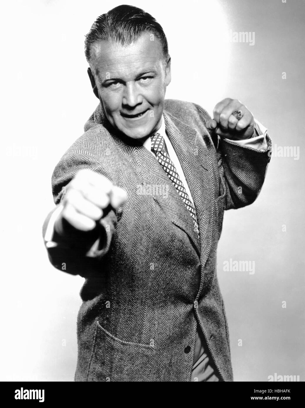 THE BIG PUNCH, Wayne Morris, 1948 Stock Photo - Alamy