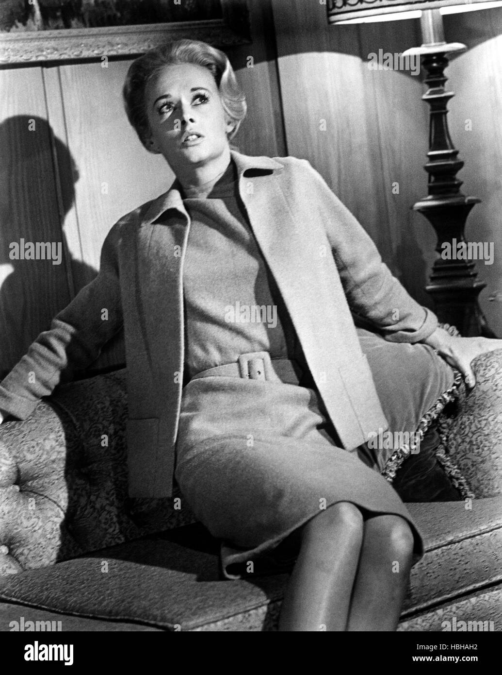 THE BIRDS, Tippi Hedren, 1963 Stock Photo - Alamy