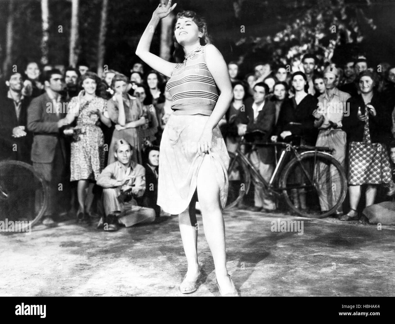 BITTER RICE, (aka RISO AMARO), Silvana Mangano, 1949 Stock Photo - Alamy