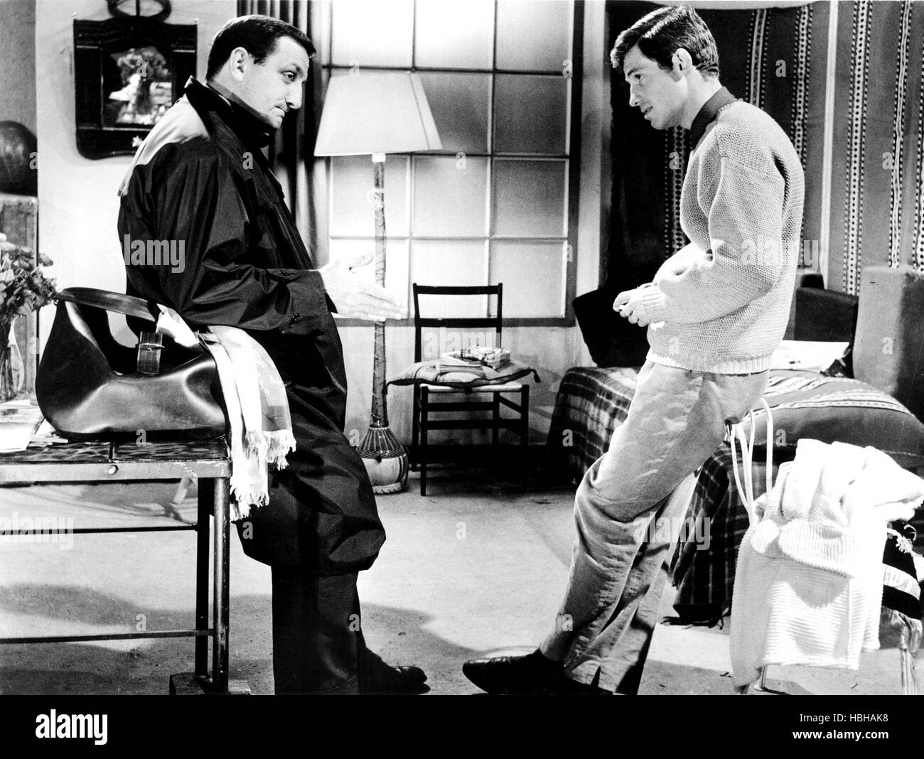 CLASSE TOUS RISQUES, (The Big Risk), Lino Ventura, Jean-Paul Belmondo, 1960 Stock Photo - Alamy