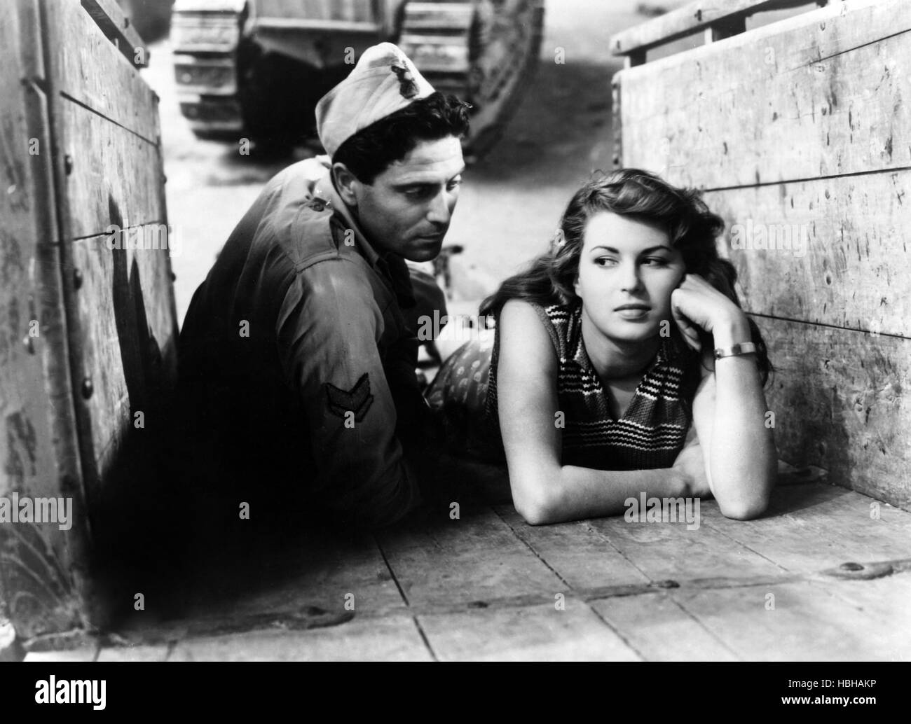 BITTER RICE, (aka RISO AMARO), Raf Vallone, Silvana Mangano, 1949 Stock Photo - Alamy