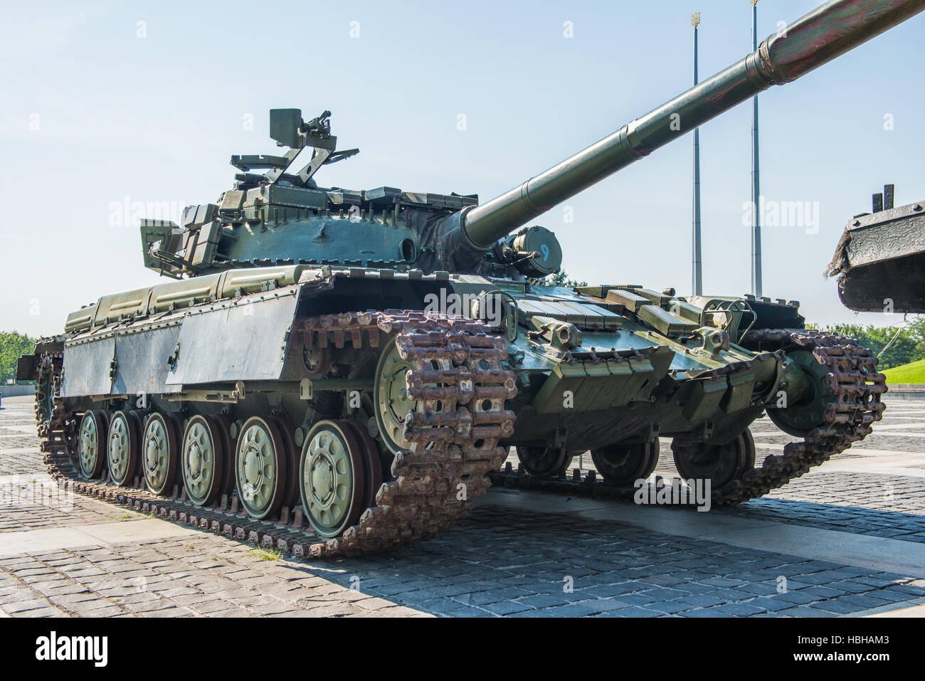Soviet tank T-64 Stock Photo - Alamy