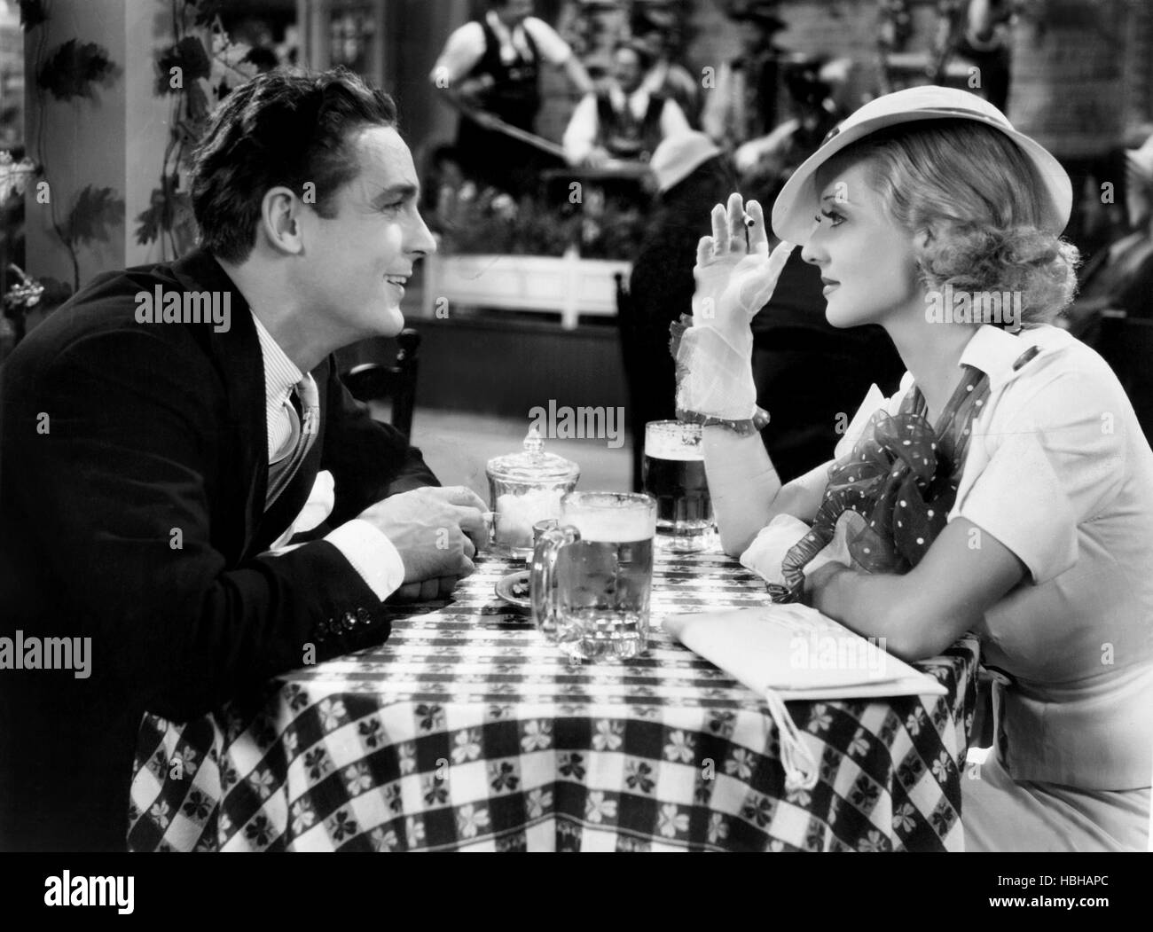 THE BIG SHAKEDOWN, from left, Charles Farrell, Bette Davis, 1934 Stock ...