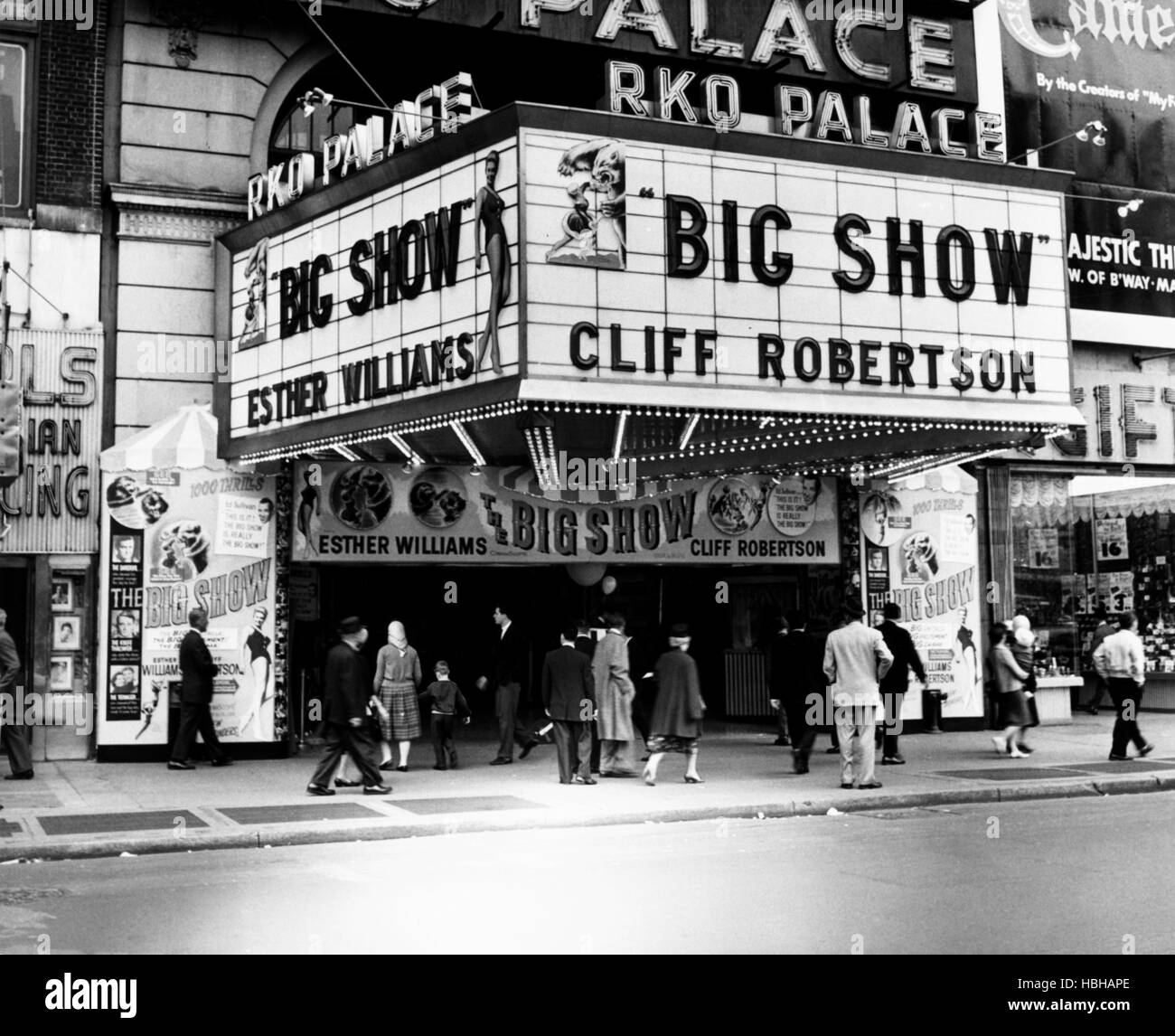 THE BIG SHOW, at the RKO Palace Theater, 1564 Broadway, New York, 1961 ...