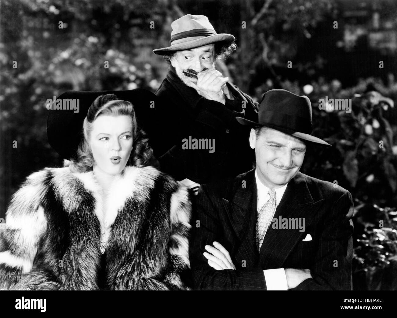 THE BIG SHOW-OFF, from left, Dale Evans, Emmett Lynn, George Meeker ...
