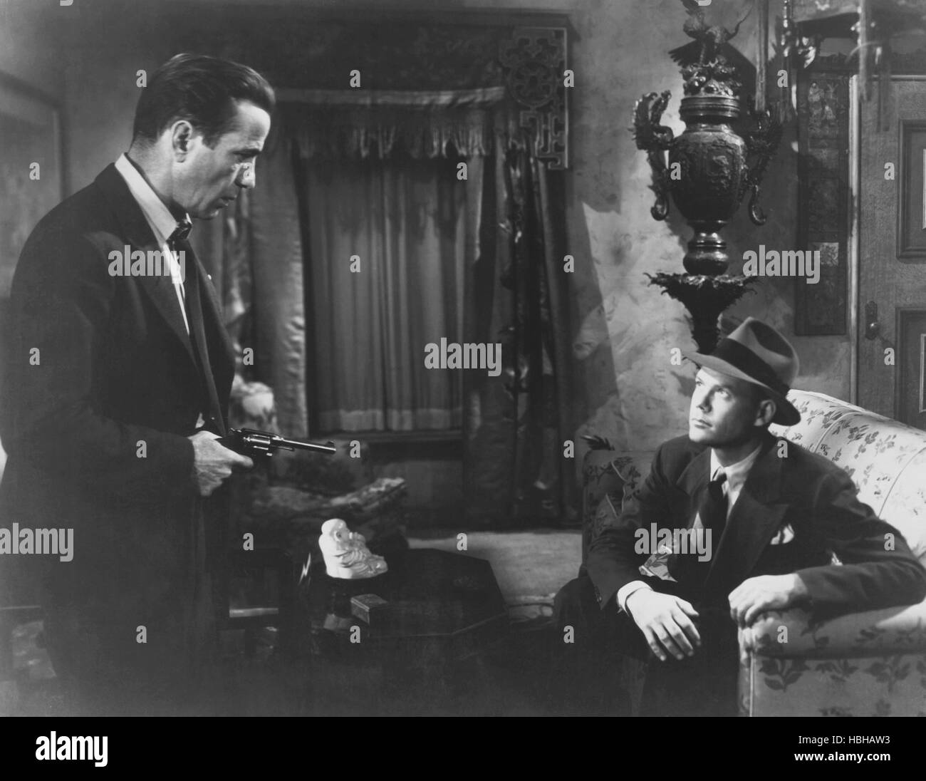 THE BIG SLEEP, from left: Humphrey Bogart, John Ridgely, 1946 Stock ...