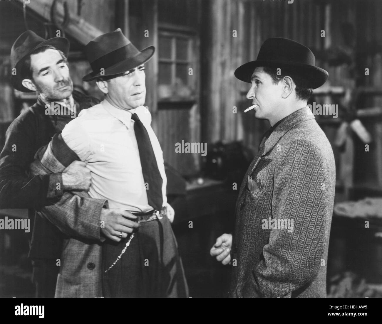 THE BIG SLEEP, from left: Trevor Bardette, Humphrey Bogart, Bob Steele, 1946 Stock Photo - Alamy