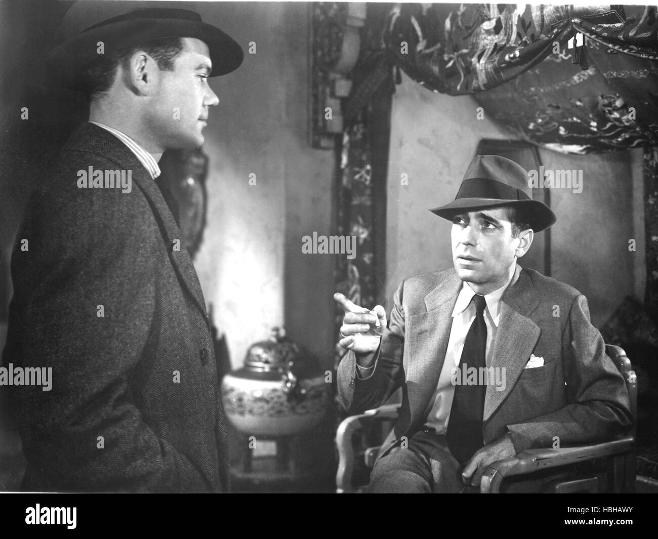 THE BIG SLEEP, John Ridgely, Humphrey Bogart, 1946 Stock Photo - Alamy