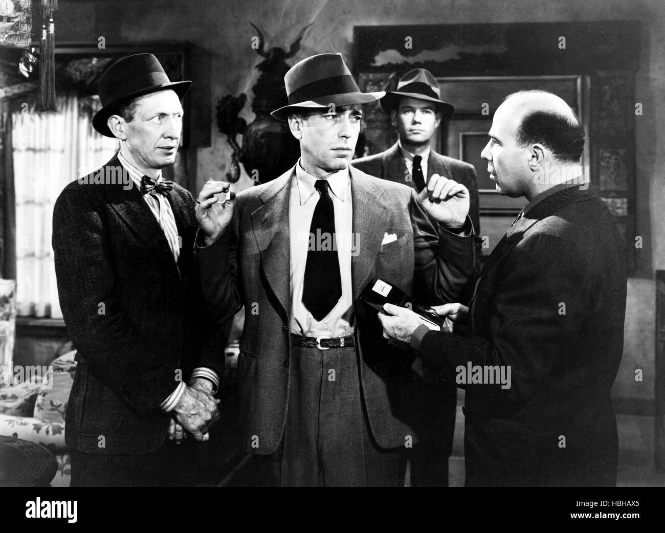 THE BIG SLEEP, Tom Fadden, Humphrey Bogart, John Ridgely, Ben Welden ...