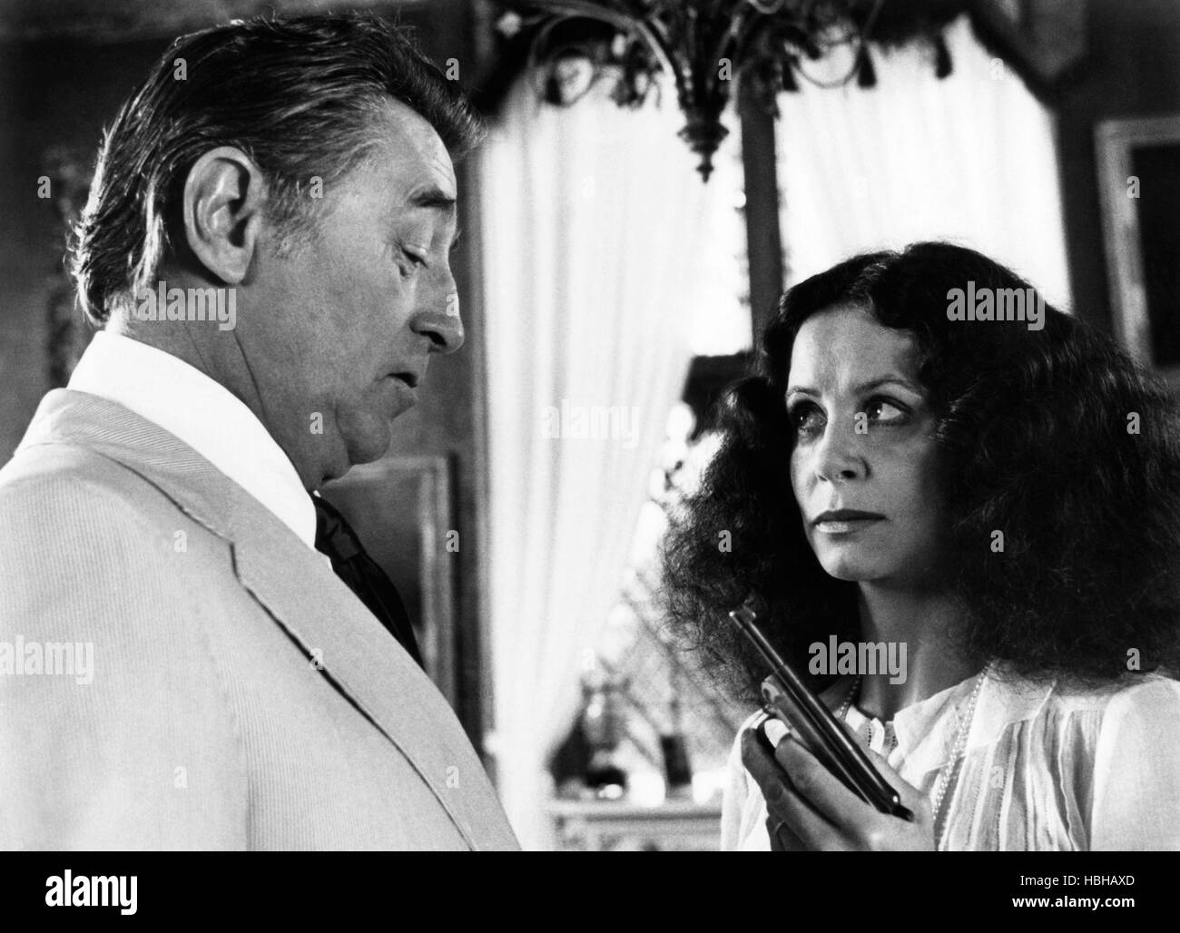 THE BIG SLEEP, Robert Mitchum, Sarah Miles, 1978, (c) United Artists ...