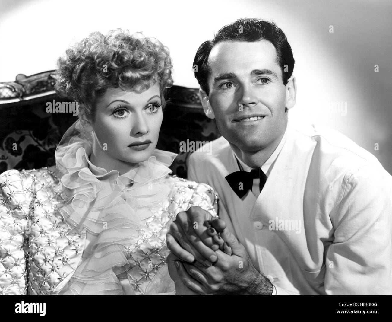 THE BIG STREET, Lucille Ball, Henry Fonda, 1942 Stock Photo - Alamy