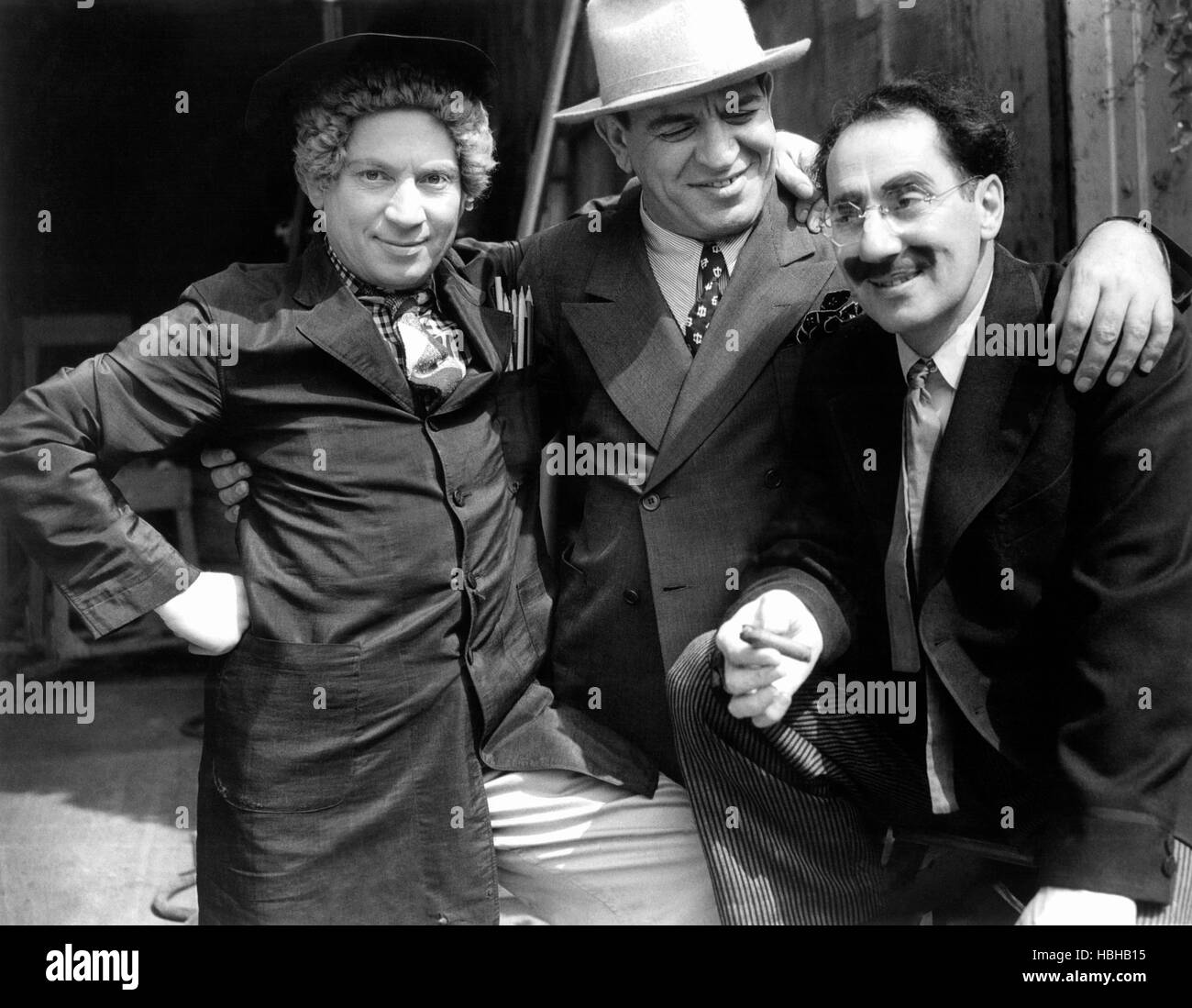 THE BIG STORE, Harpo Marx, director Charles Reisner, Groucho Marx, on ...
