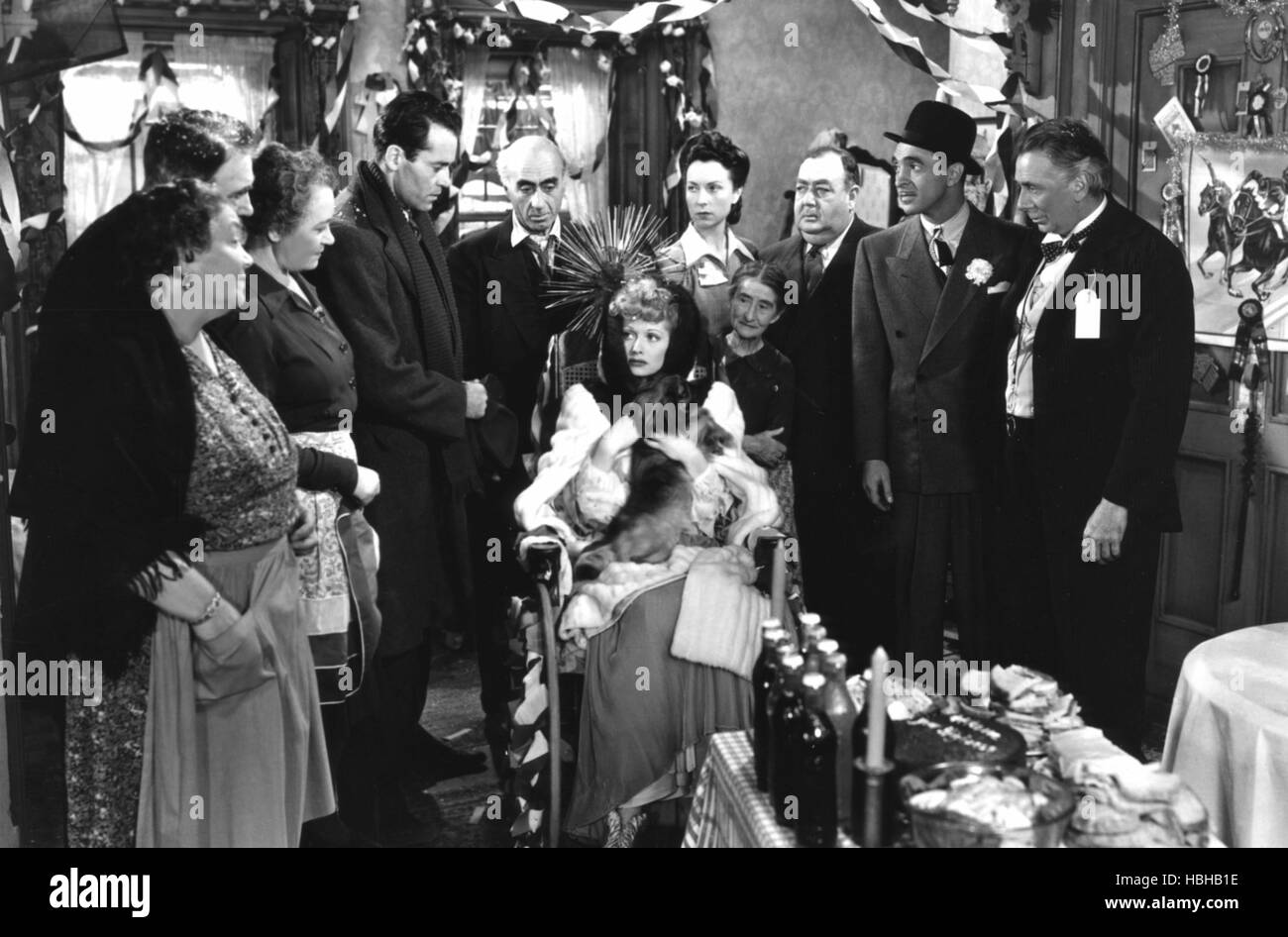 THE BIG STREET, Vera Gordon, Henry Fonda, Agnes Moorehead, Lucille Ball ...