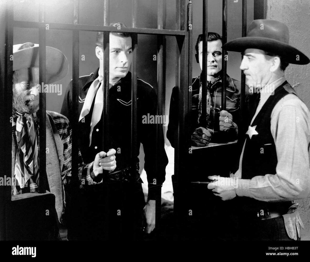 BILLY THE KID TRAPPED, from left, Al St. John, (aka Al 'Fuzzy' St. John ...