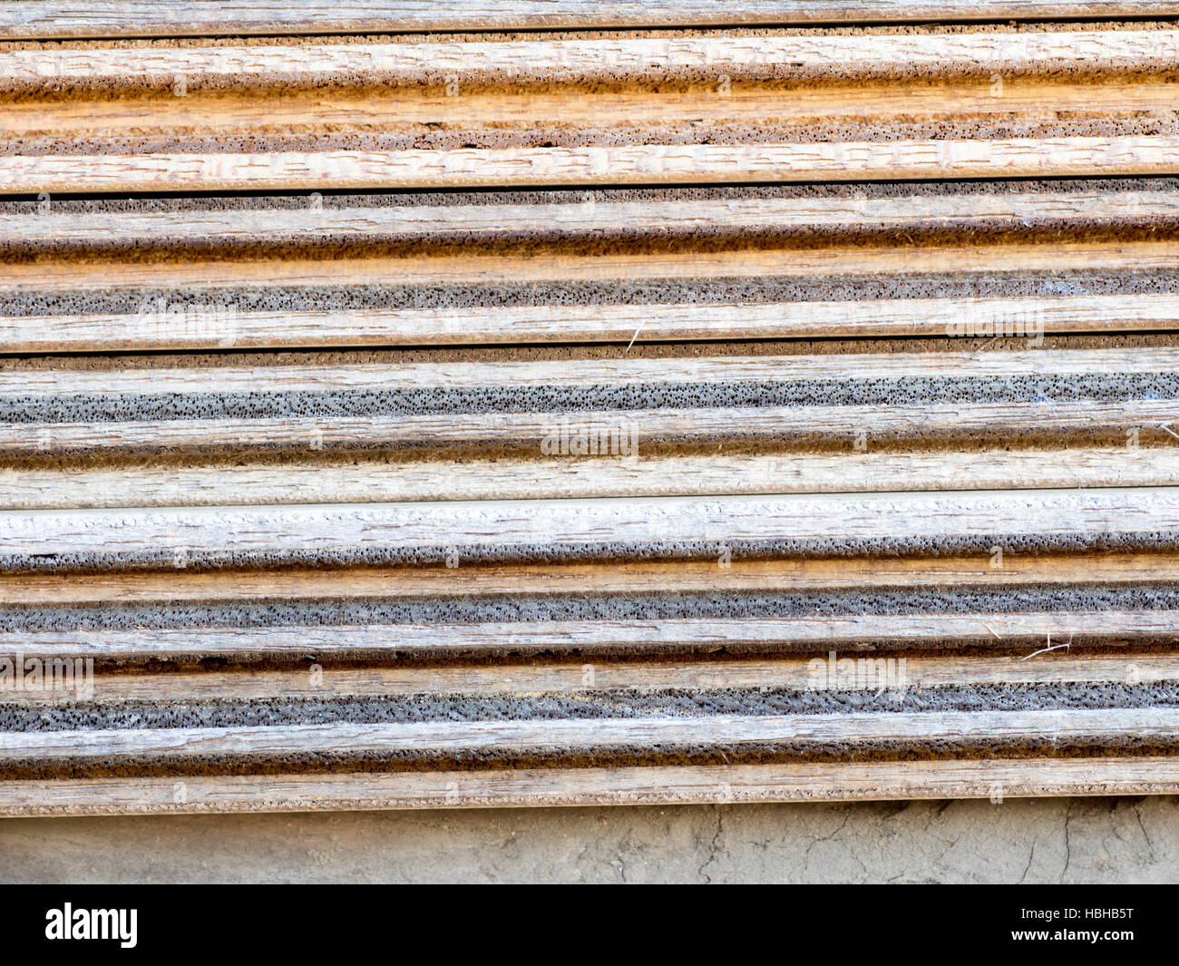 Plywood cross section hi-res stock photography and images - Alamy
