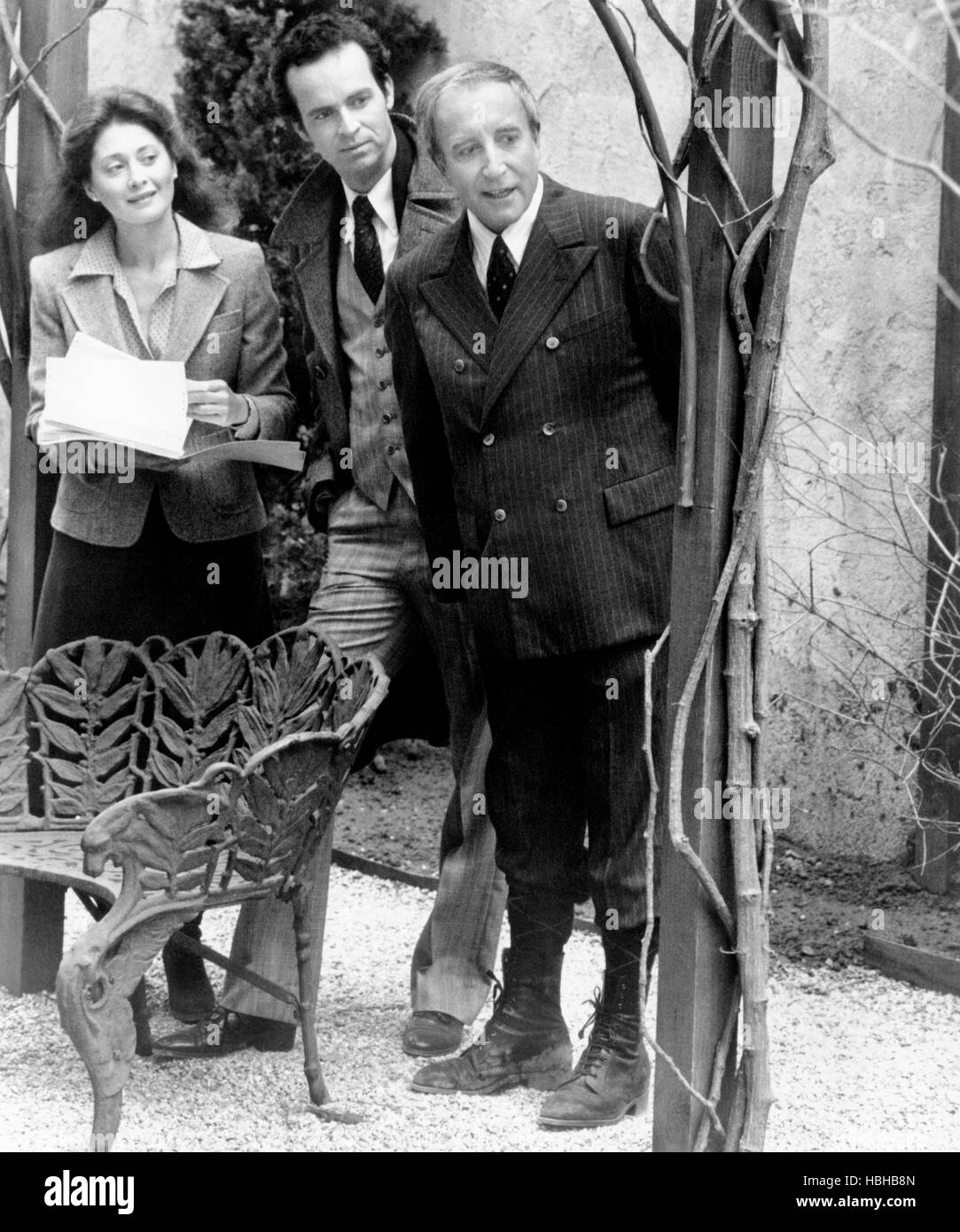 BEING THERE, from left, Fran Brill, David Clennon, Peter Sellers, 1979 ...